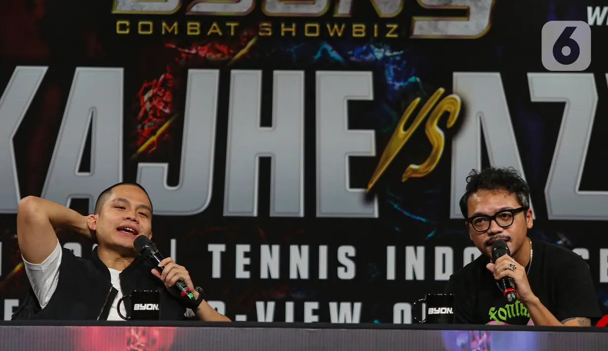 Tayang di Vidio, BYON Combat Showbiz Vol.5 Tampilkan Pertarungan Seru ...