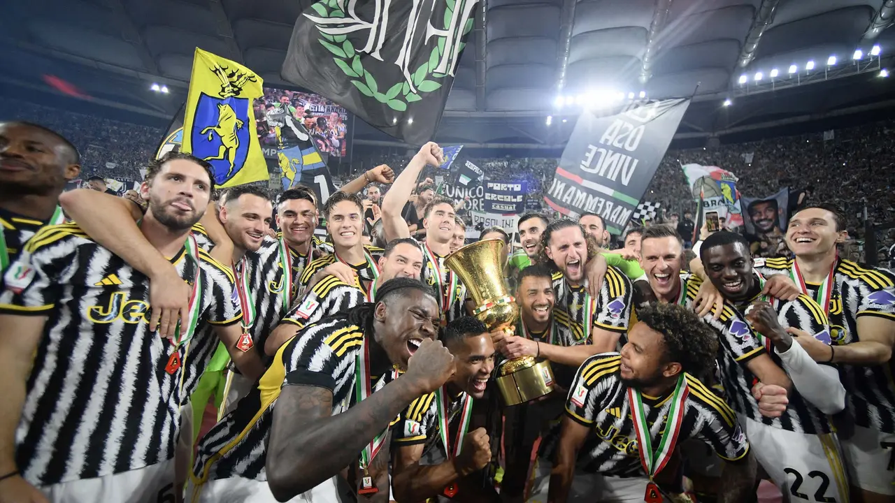Juventus Juara Coppa Italia Musim Ini, Massimiliano Allegri Sah Jadi ...