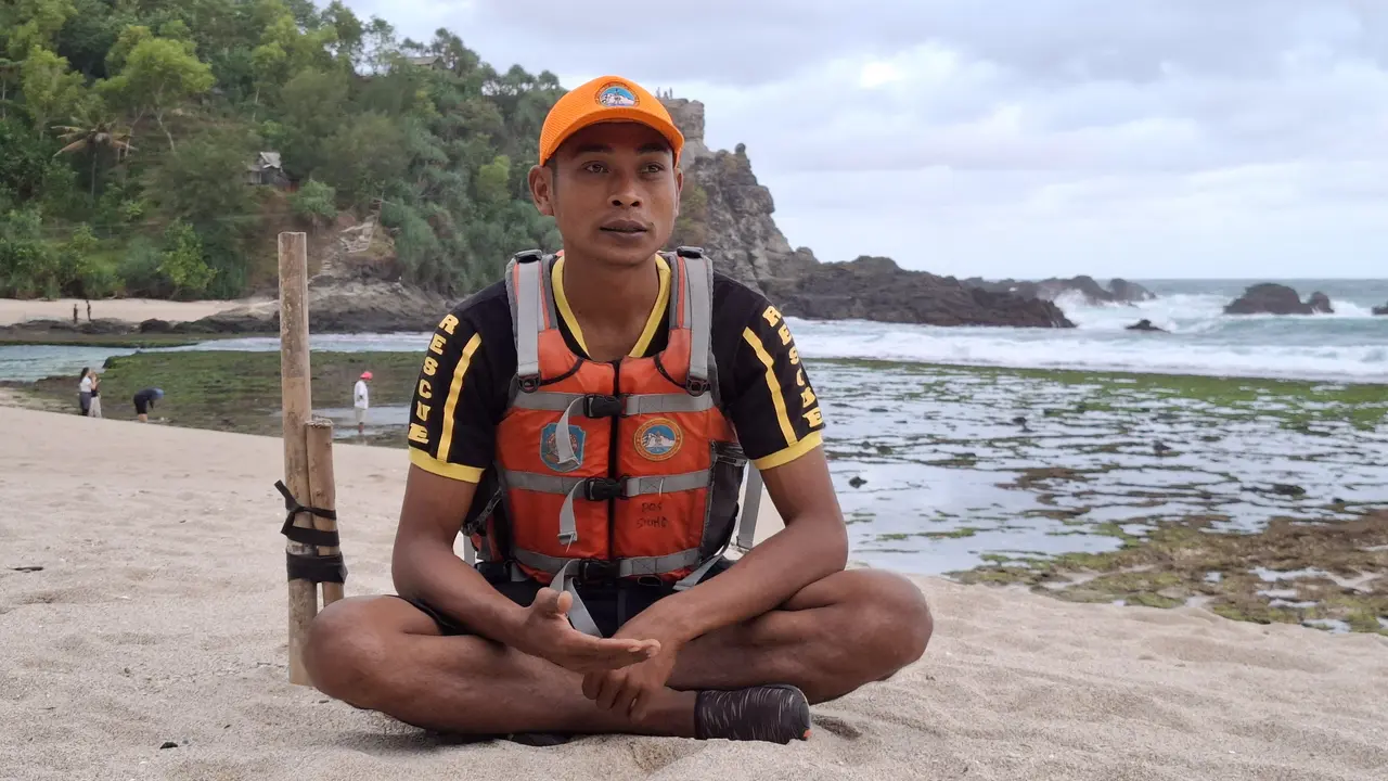 Cerita Tim SAR Sebelum Azka Hilang, Duduk Sendiri Hadap Laut di Sekitar ...
