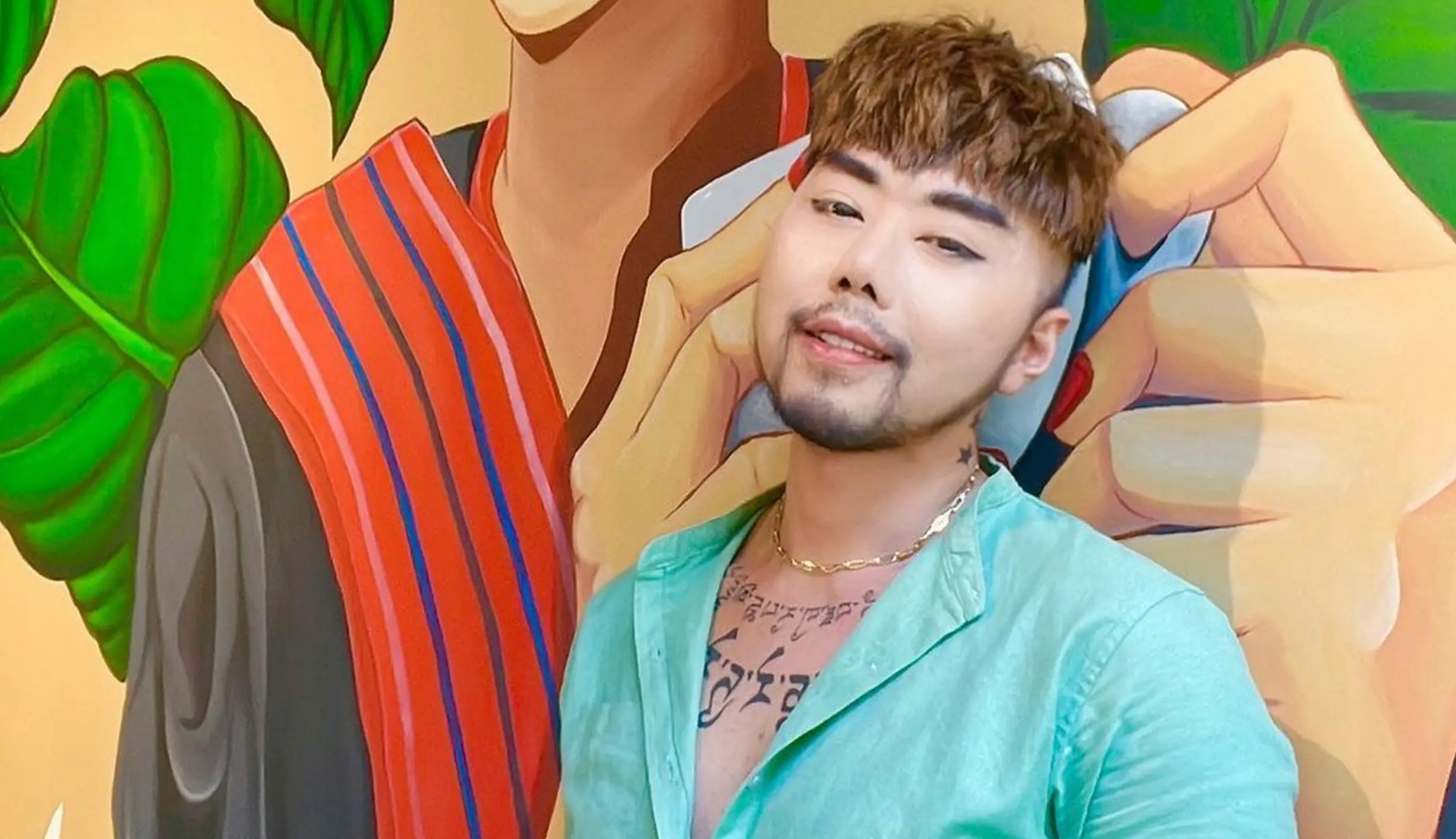 Potret Terbaru Roy Kiyoshi, Makin Kekar dan Brewok Lebat Bikin Pangling ...