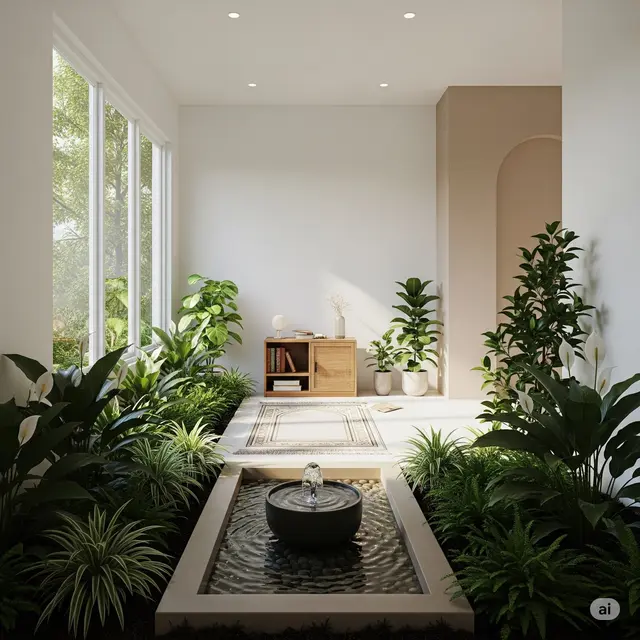 15 Desain Mushola dalam Rumah Sederhana 2025, Solusi Nyaman untuk ...