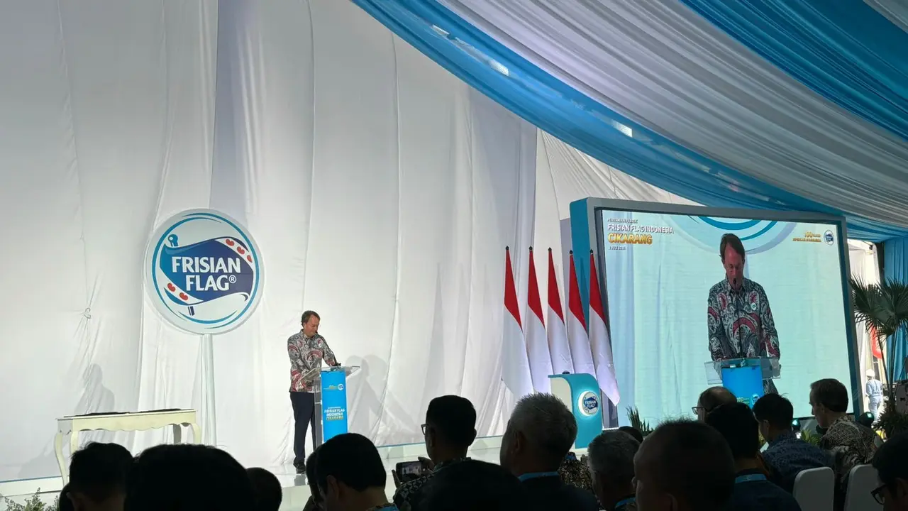 Frisian Flag Indonesia Resmikan Pabrik Baru di Cikarang, Terbesar di Dunia - Bisnis Liputan6.com