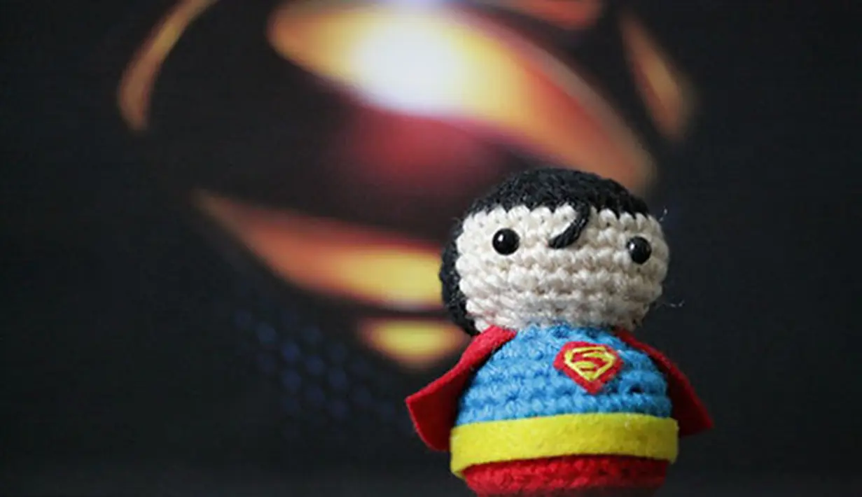 Meski Super Mini: Boneka Rajut Tokoh Kartun Ini Cute Dan Mengagumkan ...