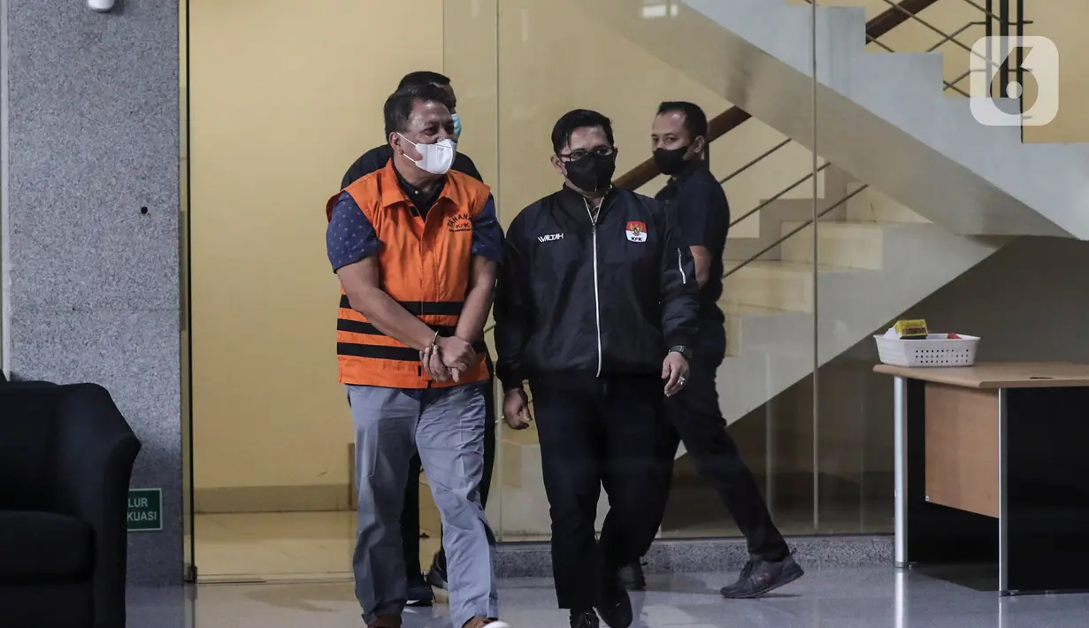 KPK Resmi Tahan AKBP Bambang Kayun - Foto Liputan6.com