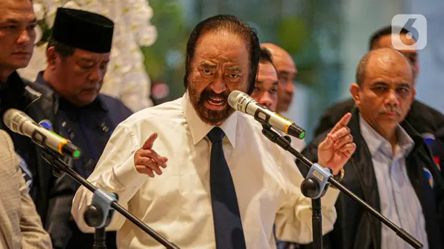 Surya Paloh Ragu soal Hak Angket: Masih Mungkinkah Efektivitas yang Akan Diperoleh Nasdem ...