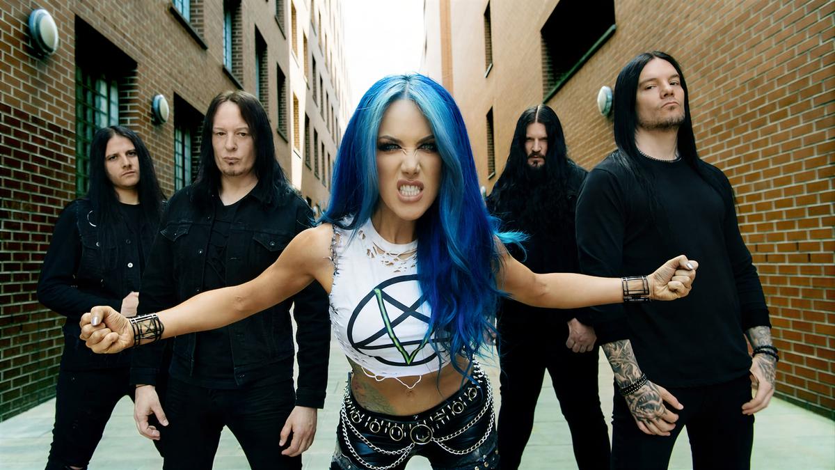 Alissa White-Gluz Officially Leaves "Arch Enemy" After 12 Years