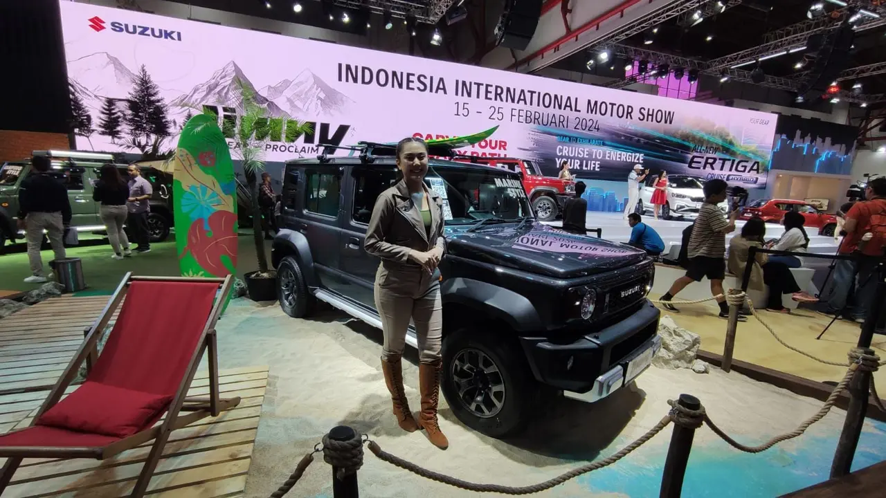 Ragam Modifikasi Suzuki Jimny 5 Pintu yang Mejeng di IIMS 2024 ...