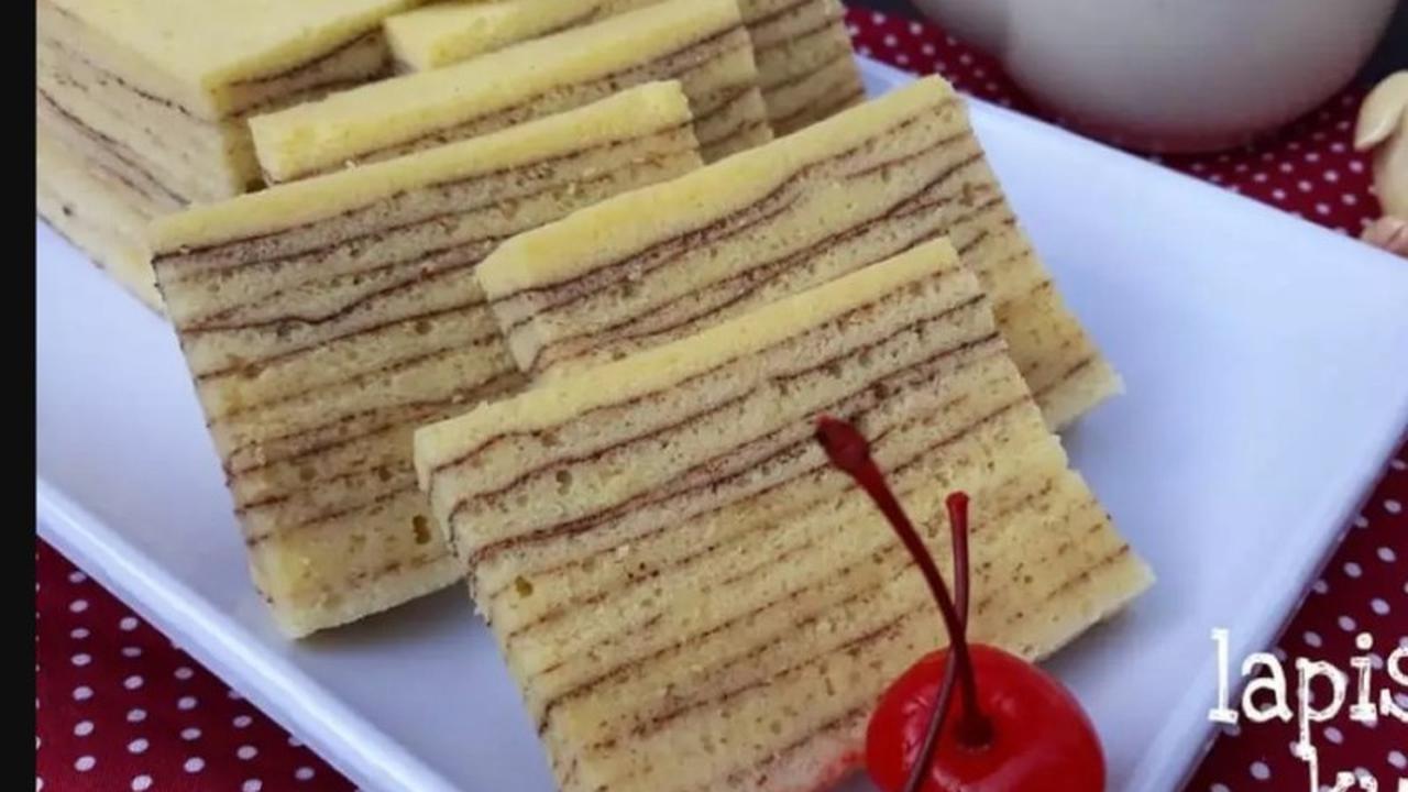 Resep Lapis Legit Ekonomis Tanpa Wisman, Makanan Tradisional dengan ...