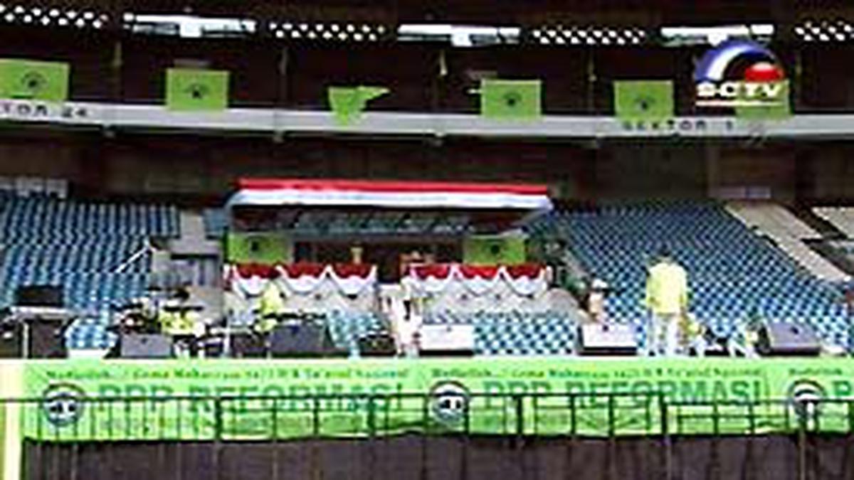 Massa PPP Reformasi Menghijaukan Senayan - News Liputan6.com