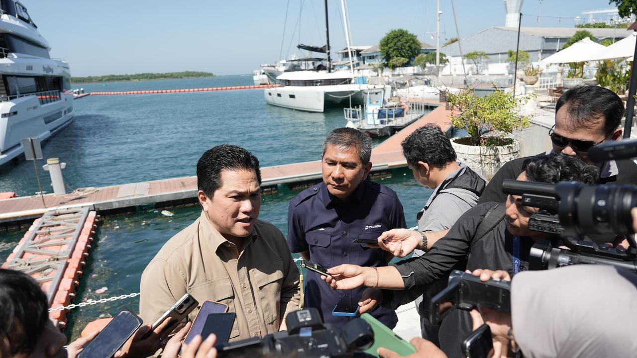 Bali Maritime Tourism Hub Rampung September 2024, Erick Thohir Bidik ...