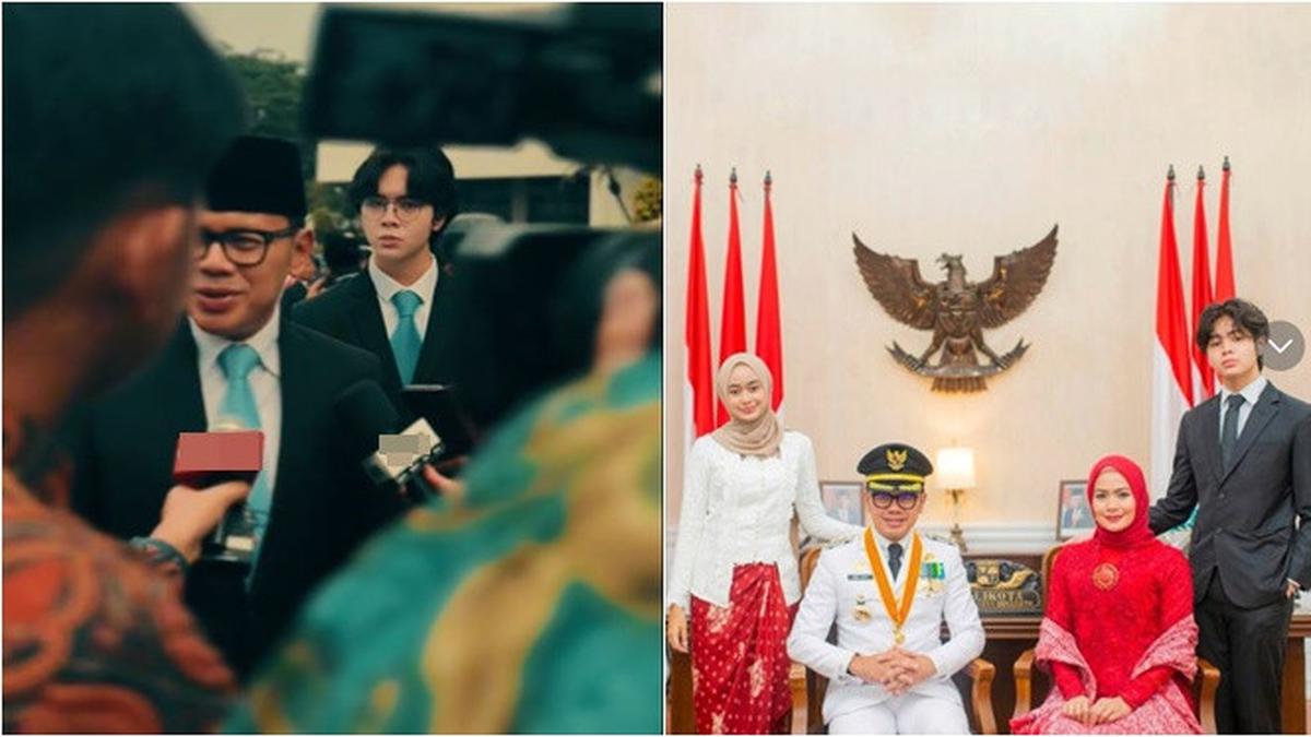 6 Potret Kenatra Mahesha Anak Wamendagri Bima Arya, Bikin Salfok Mirip Artis Korea - Hot ...