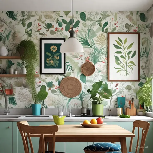 10 Model Dekorasi Dapur Konsep Biofilik yang Kental Nuansa Alam, Bikin ...