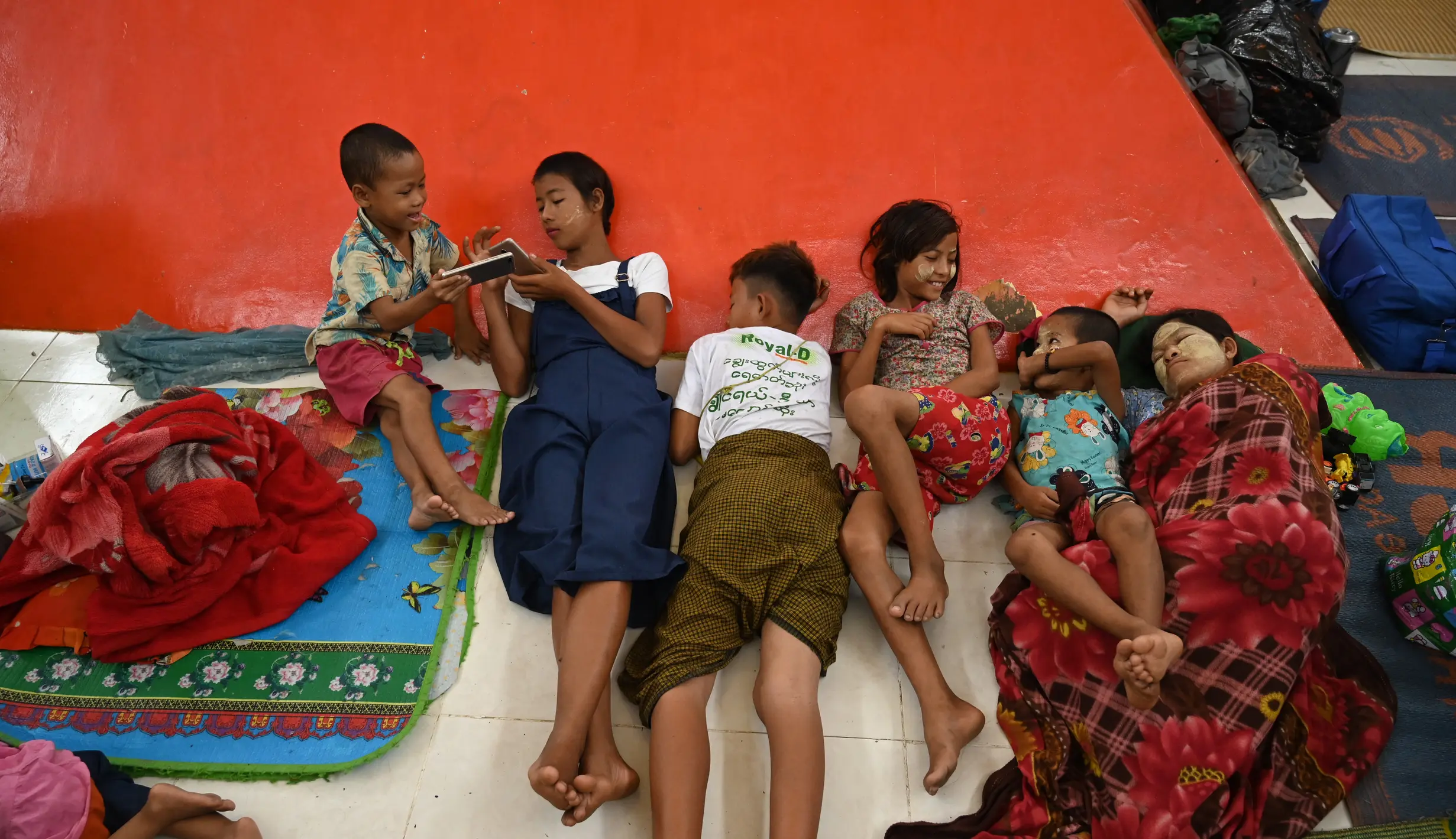 Topan Mocha Menuju Myanmar dan Bangladesh - Foto Liputan6.com