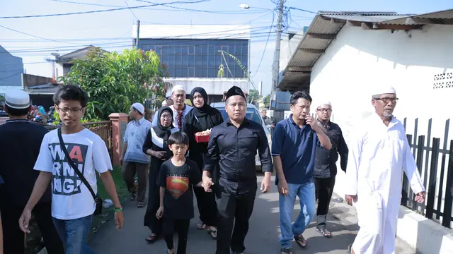 Ini Pesan Terakhir Ayah Narji yang Begitu Menyentuh - ShowBiz Liputan6.com