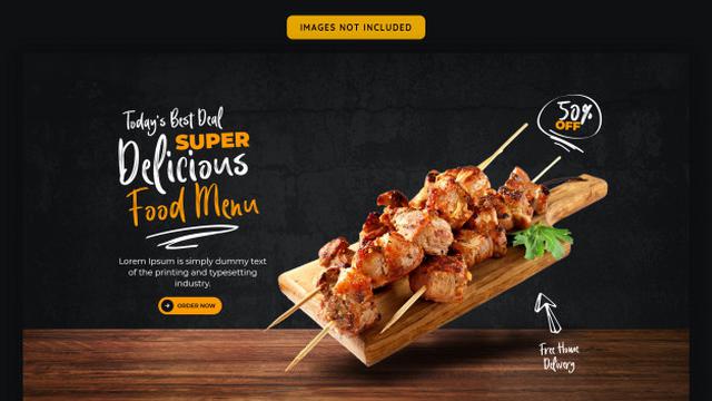 Spanduk Makanan Menarik, Tips Membuatnya Supaya Usaha Laris - Hot ...