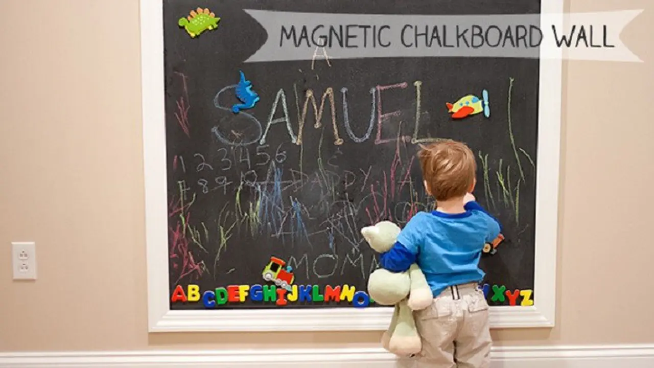 5 Manfaat Coret-Coret Dinding untuk Perkembangan Anak - Hot Liputan6.com