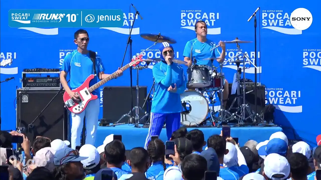 Kemeriahan POCARI SWEAT RUN INDONESIA 2023 yang Diikuti oleh 27.398 ...