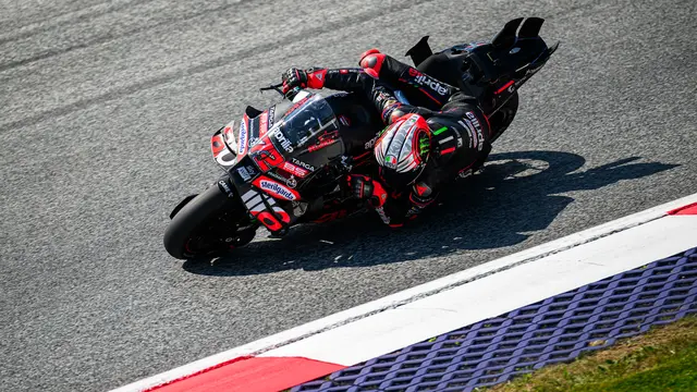 Hasil Kualifikasi MotoGP San Marino 2025: Marco Bezzecchi Ungguli Alex Marquez dalam Perebutan ...