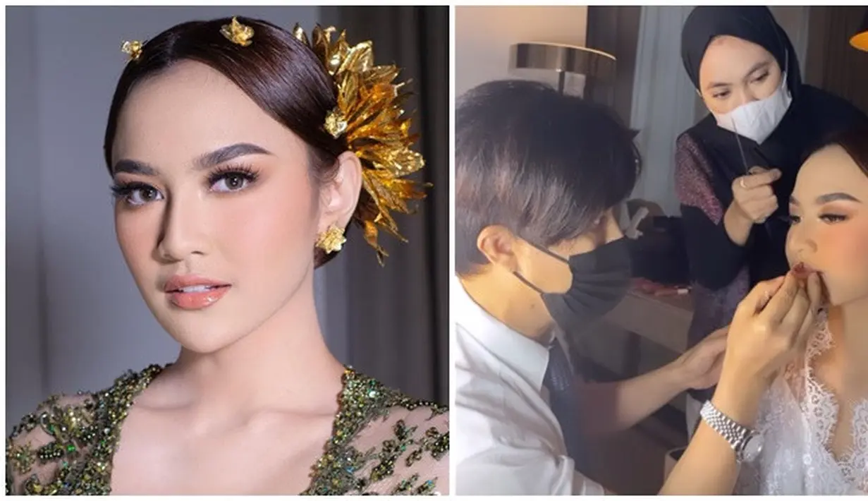 Detail Penampilan Mahalini saat Lamaran, Tampil Memukau hingga Ramai ...