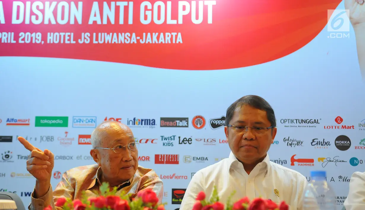FOTO: Pesta Diskon Anti Golput Meriahkan Pemilu 2019 - Foto Liputan6.com