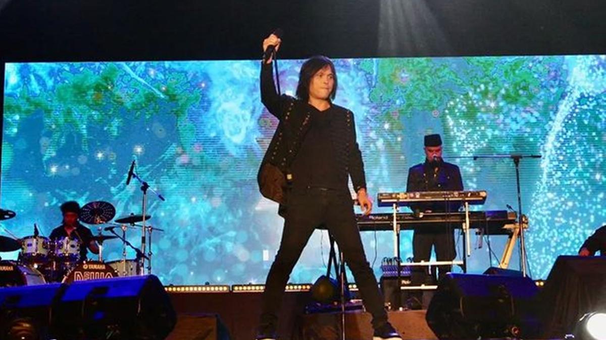 Potret Once Mekel saat di Atas Panggung, Selalu Memukau - Foto Liputan6.com