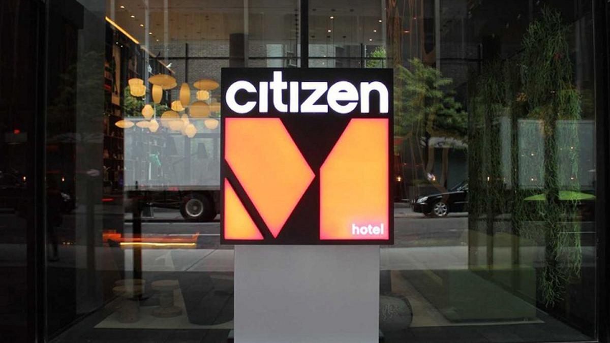 Mengintip CitizenM, Hotel Paling Canggih di Dunia