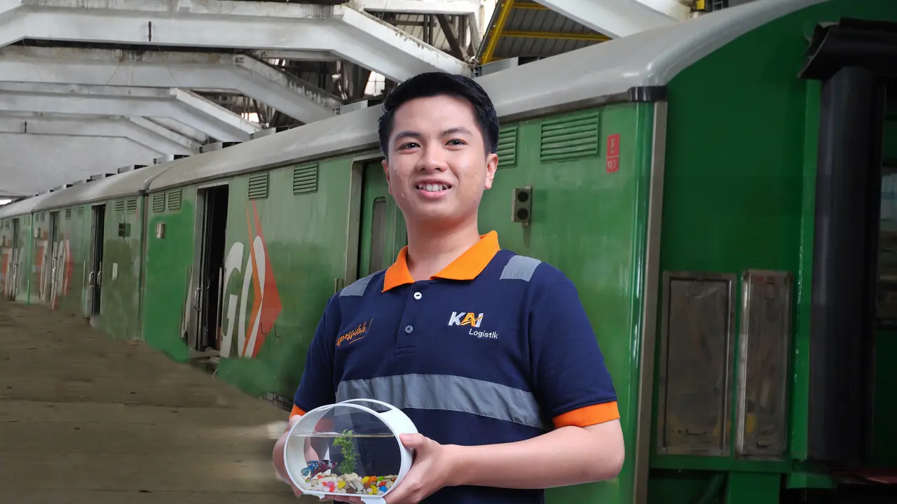 KAI Logistik Angkut 17 Juta Ton Barang hingga Agustus 2024 - Bisnis Liputan6.com