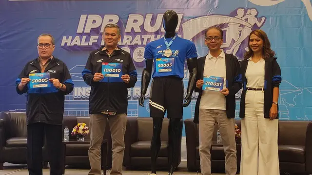 Ribuan Pelari Bakal Turun ke Jalan Meriahkan IPB Run Half Marathon 2024 ...