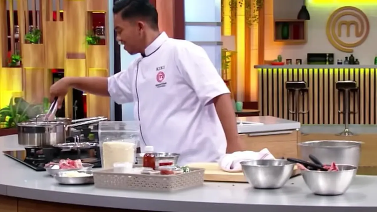 Adu Gaya Memasak Belinda dan Kiki MasterChef Indonesia Season 11 ...