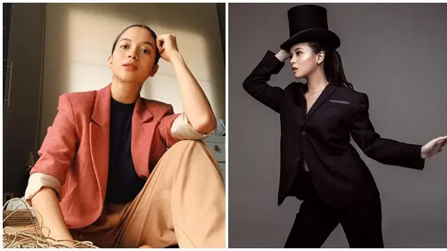 7 Potret Beda Gaya Putri Marino dan Ayushita, Pemeran Mbak Pur di ...