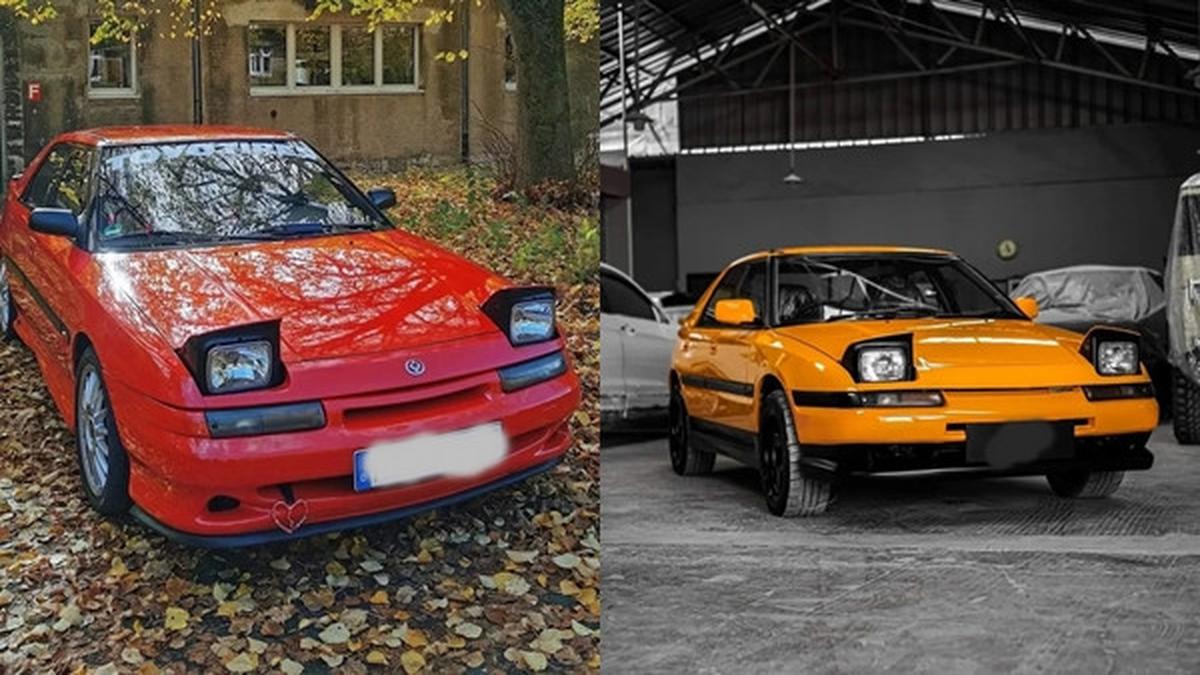10 Potret Modifikasi Mazda Astina, Si Mata Genit yang Dibikin Makin ...