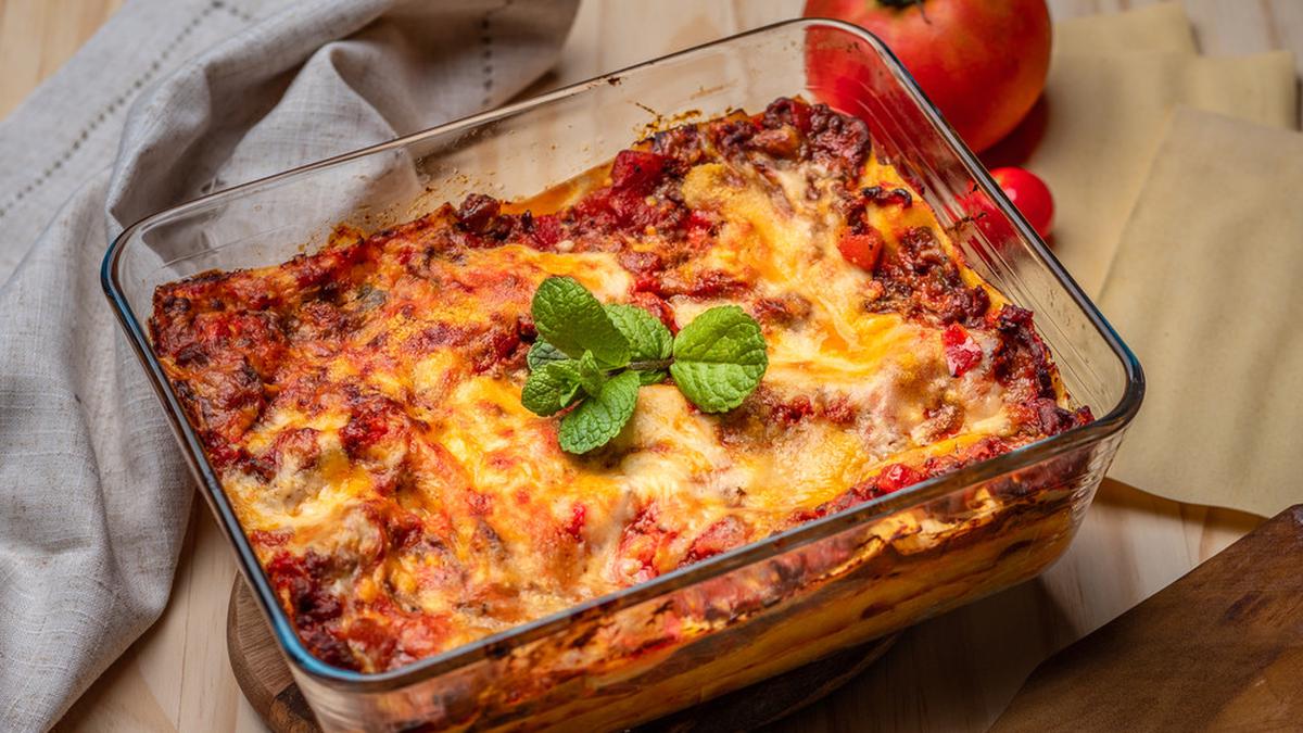 Resep Lasagna Italia Simpel - Food Fimela.com