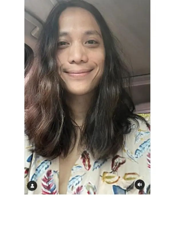 8 Potret Dikta Potong Rambut Gondrong, Beri Semangat Bagi Pejuang Kanker - Hot Liputan6.com