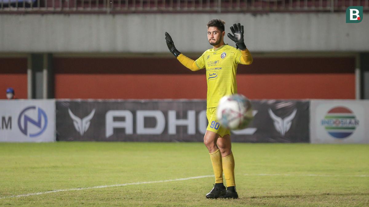 Adilson Maringa Tertarik Jadi Pemain Naturalisasi Timnas Indonesia