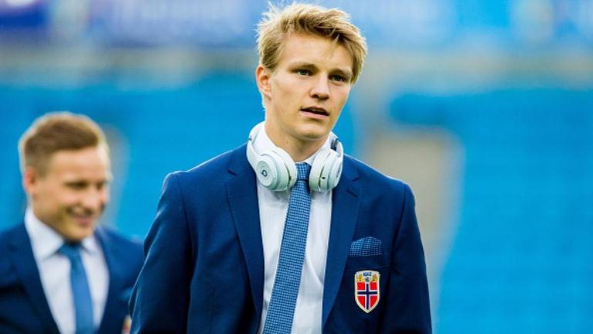 Kenangan Indah Martin Odegaard ketika Masih di Real Madrid