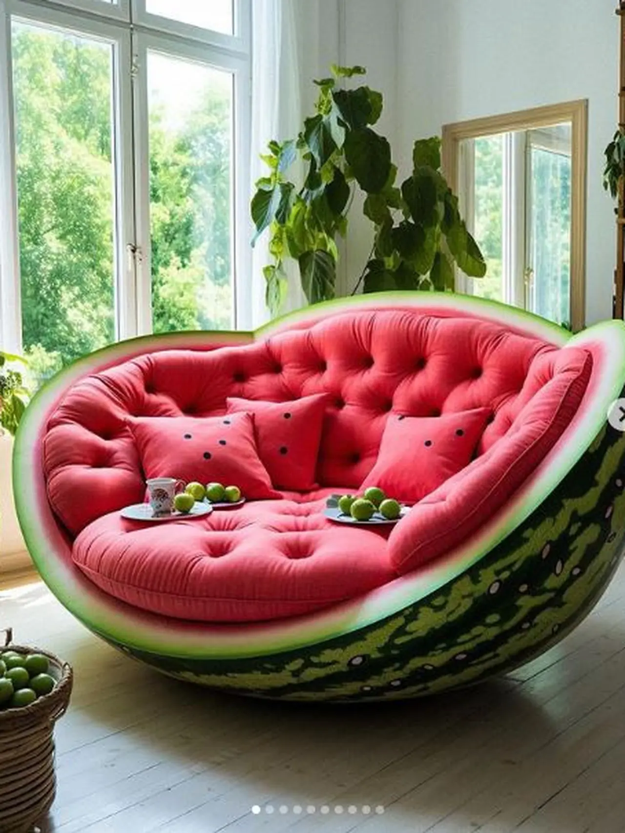 6 Sofa dengan Desain Buah-Buahan Ini Tampak Unik dan Estetik, Bikin ...