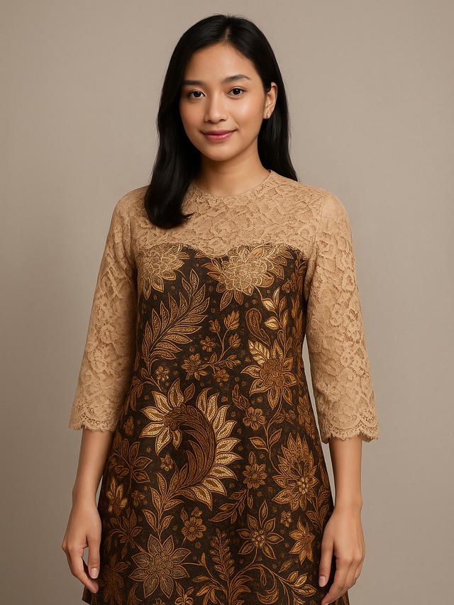 7 Model Tunik Batik Cantik untuk Kondangan 2025, Tampil Anggun dan Elegan
