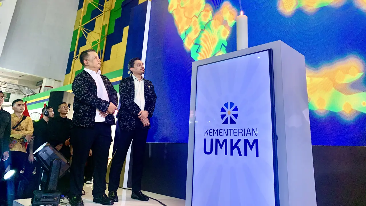 Kementerian UMKM Luncurkan Logo Baru, Ini Maknanya - Bisnis Liputan6.com