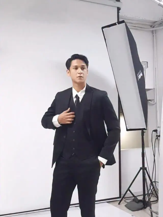 Antonio Blanco Jr Terawang Tokoh Galang di Sinetron SCTV Ketika Cinta ...
