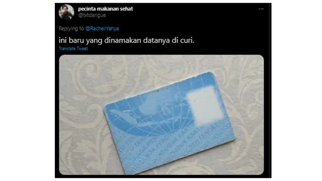 6 Potret KTP Rusak sampai Ada yang Tulisannya Hilang Ini Bikin Elus ...