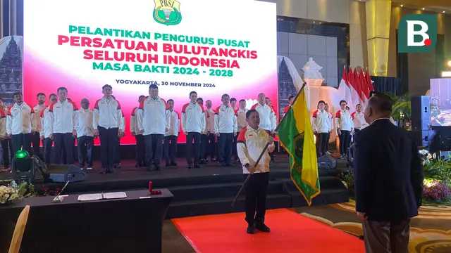 PBSI Pimpinan Muhammad Fadil Imran Lantik 60 Anggota Kepengurusan Periode 2024-2028: 3 Waketum ...