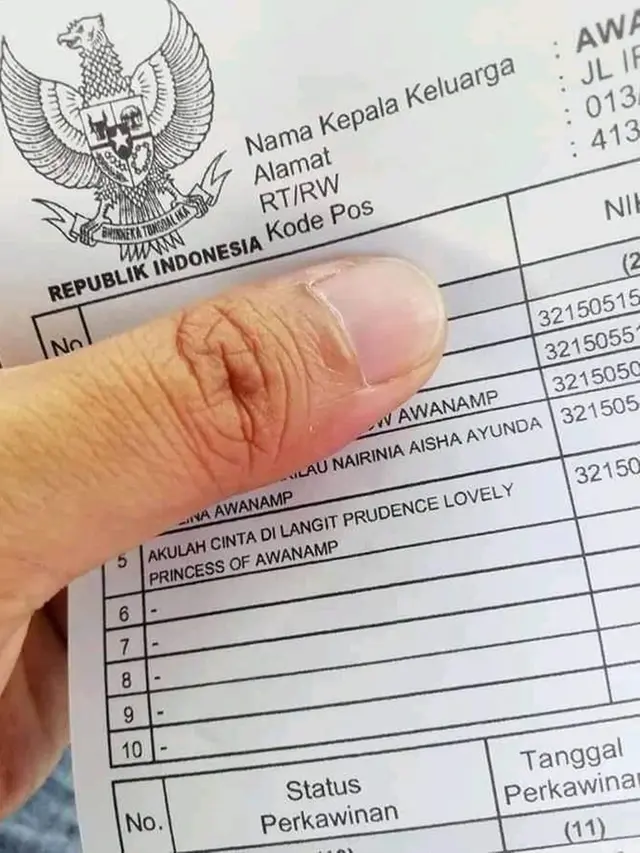 Cara Download KK Online, Mudah Bisa Dicetak Sendiri - Hot Liputan6.com