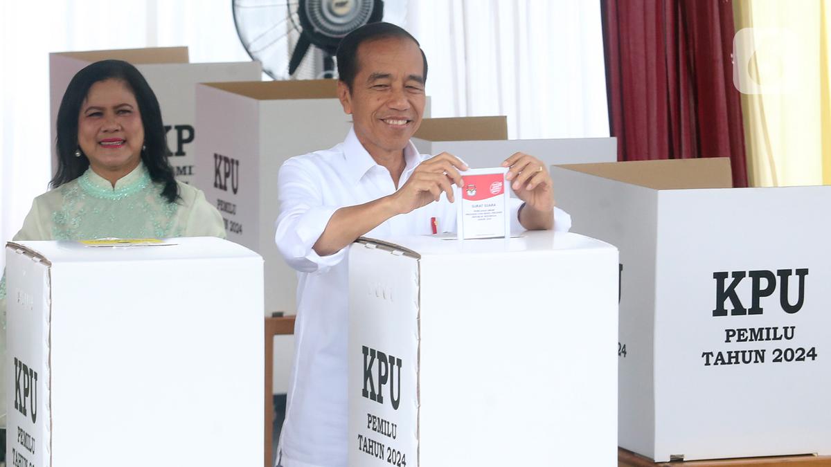 Prabowo-Gibran Unggul Telak di Quick Count, Jokowi: Tunggu Hasil Resmi KPU, Ojo Kesusu - Pemilu ...