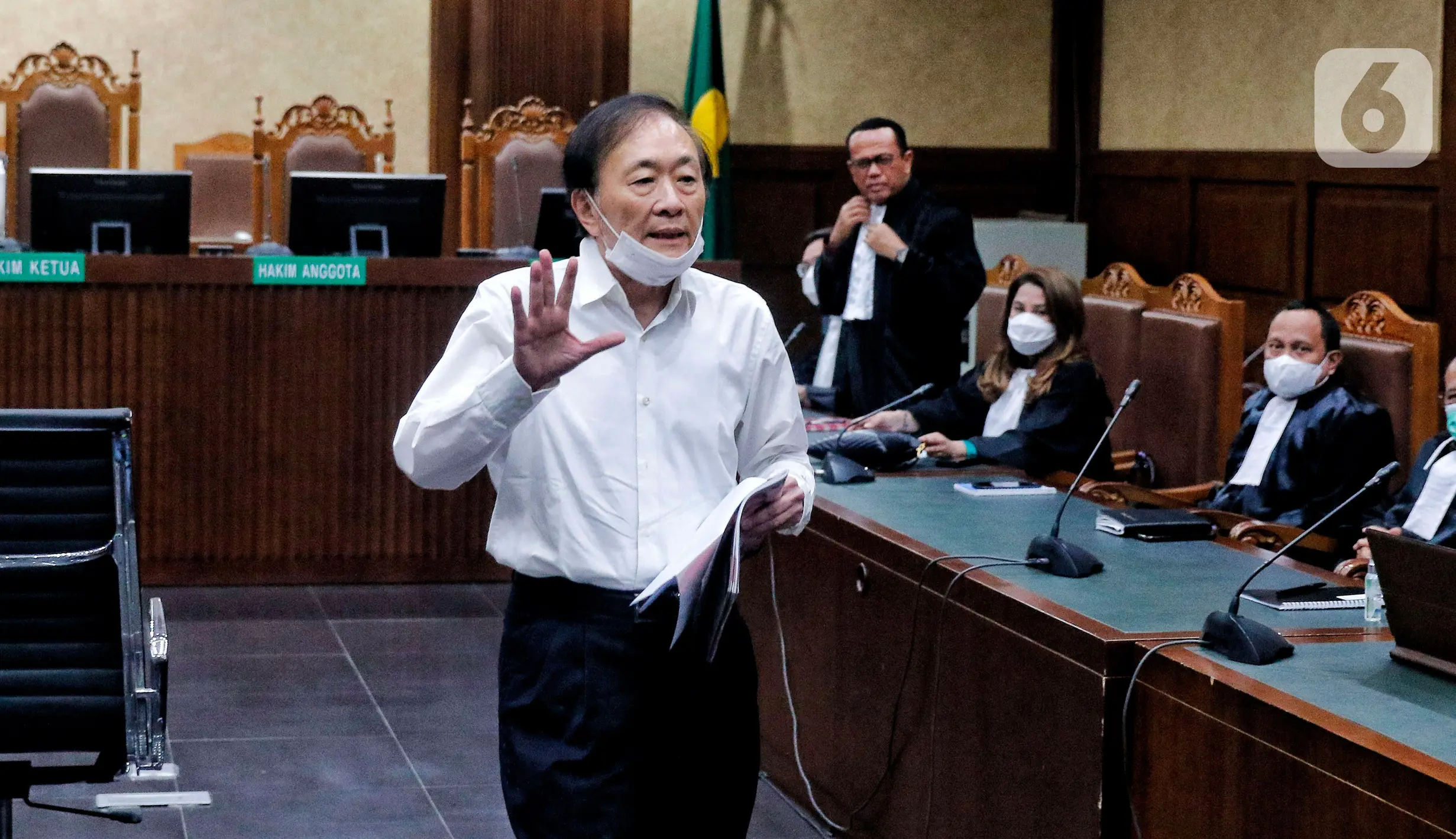 Terdakwa Kasus Korupsi Terbesar Surya Darmadi Divonis 15 Tahun Penjara - Foto Liputan6.com