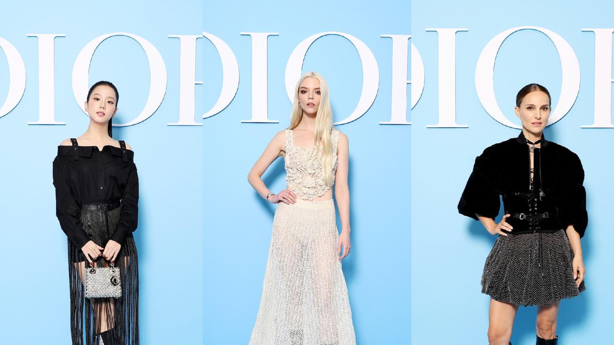 Jisoo BLACKPINK hingga Natalie Portman, Ini Potret 9 Artis di Show Dior ...