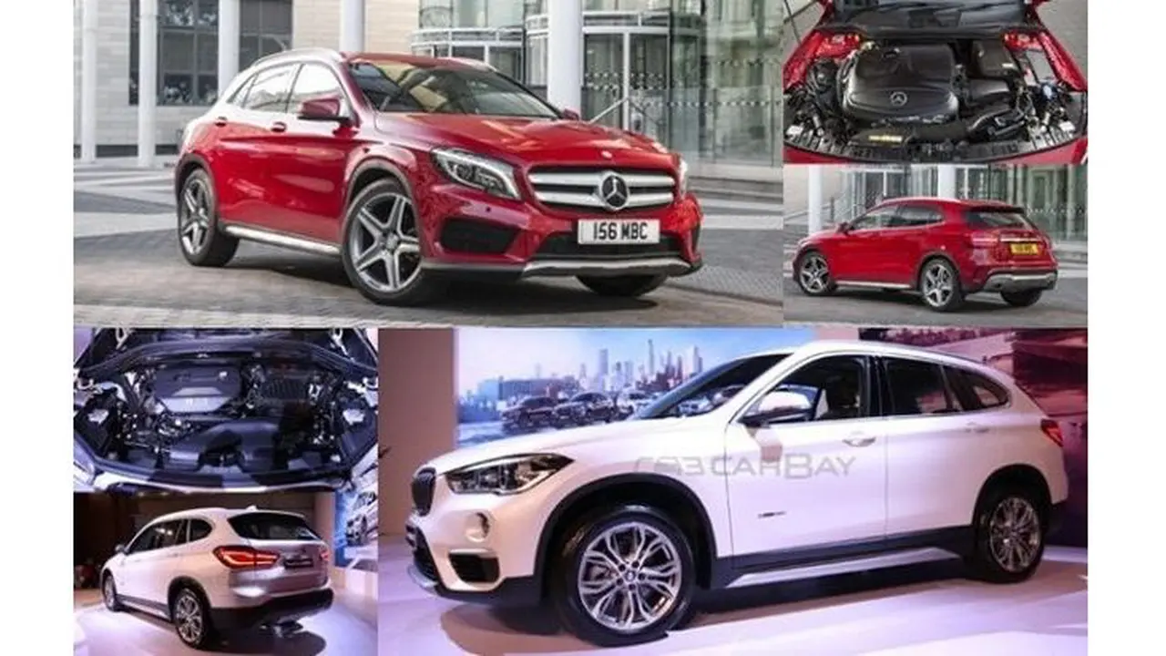 Mercy GLA vs BMW X1, Mana lebih Unggul? - Otomotif Liputan6.com