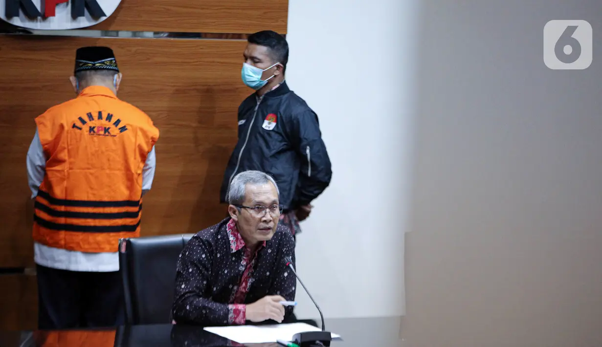Mantan Bupati Sidoarjo Saiful Ilah Kembali Ditahan KPK - Foto Liputan6.com