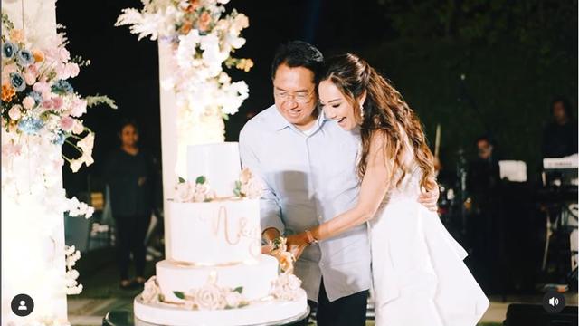 6 Momen Pernikahan Kakak Reisa Broto Asmoro dan Pria Malaysia, Beda ...