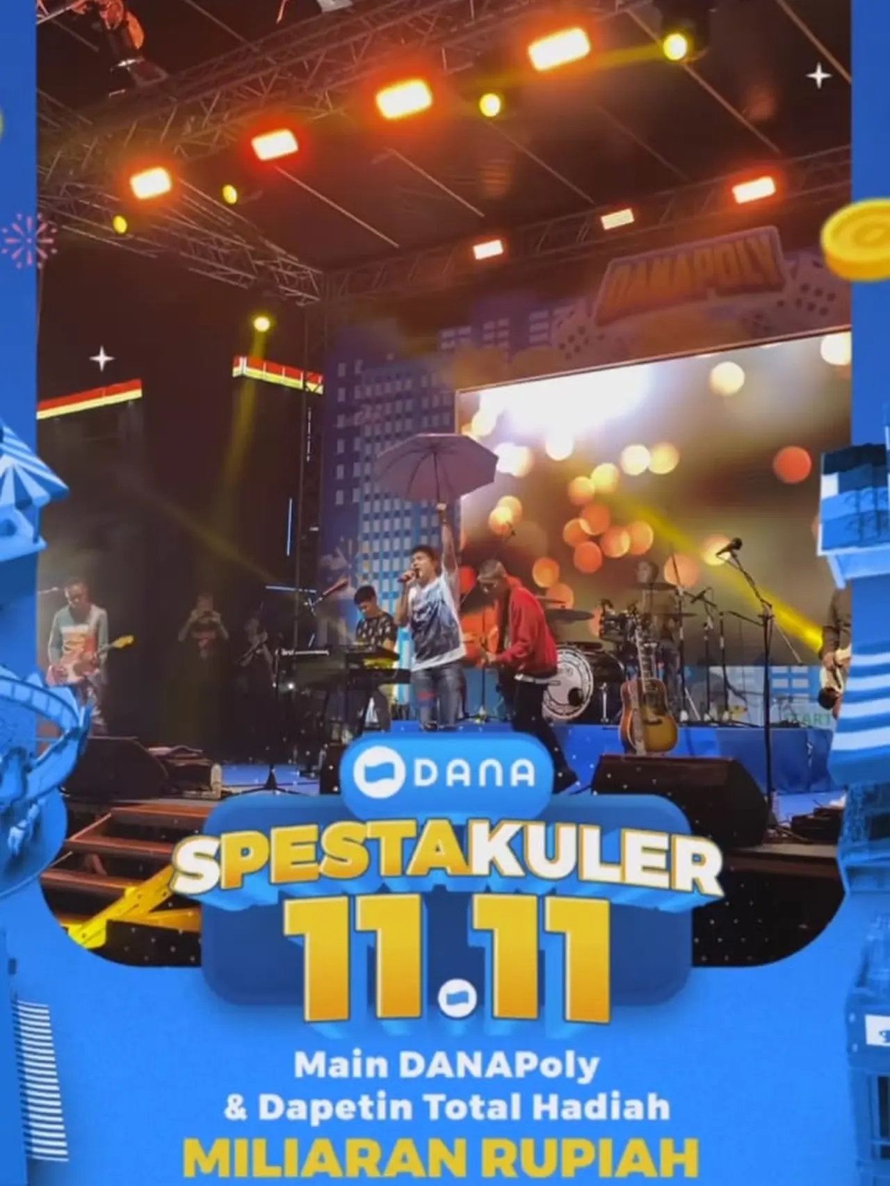 Keseruan Main DANAPoly Giant Board dan DANA Spestakuler 11.11 di ...