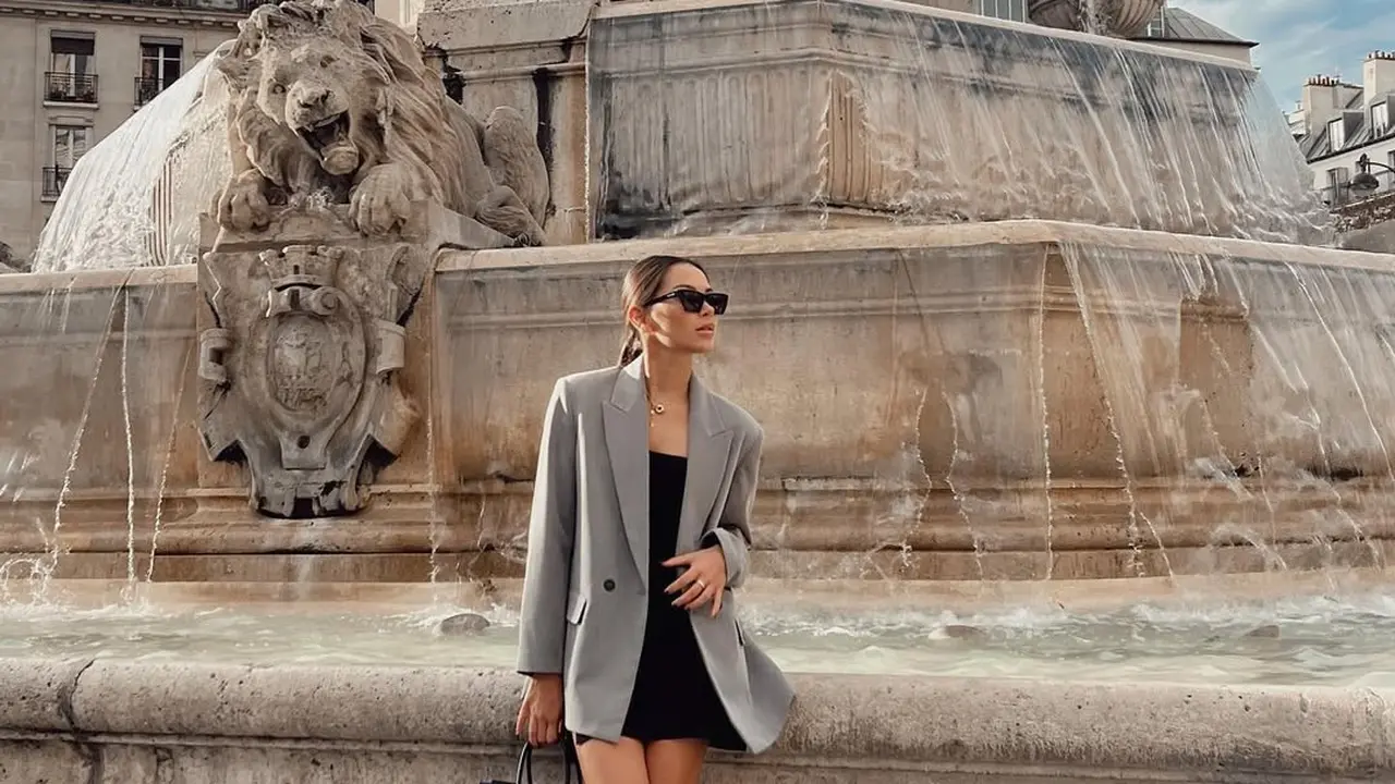 Potret OOTD Alyssa Daguise, Selalu Tampil Elegan dan Punya Aura Mahal